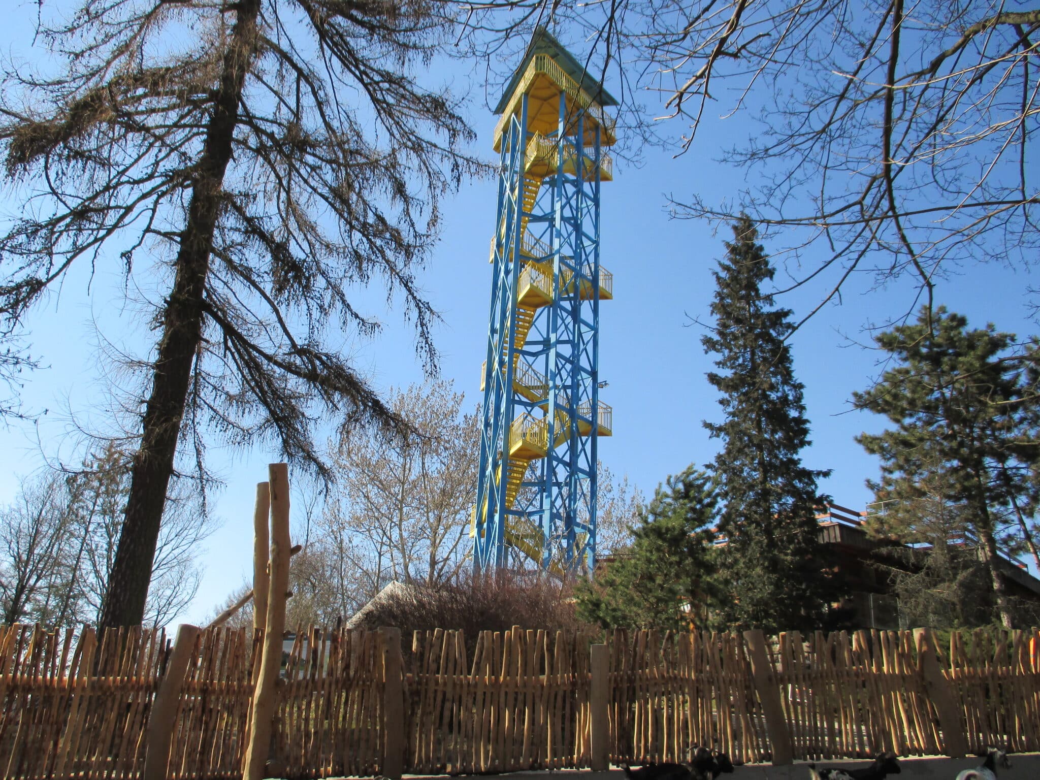 ZOO Olomouc na Svatém Kopečku: Kozy si můžete sami nakrmit, kaloni vám ...