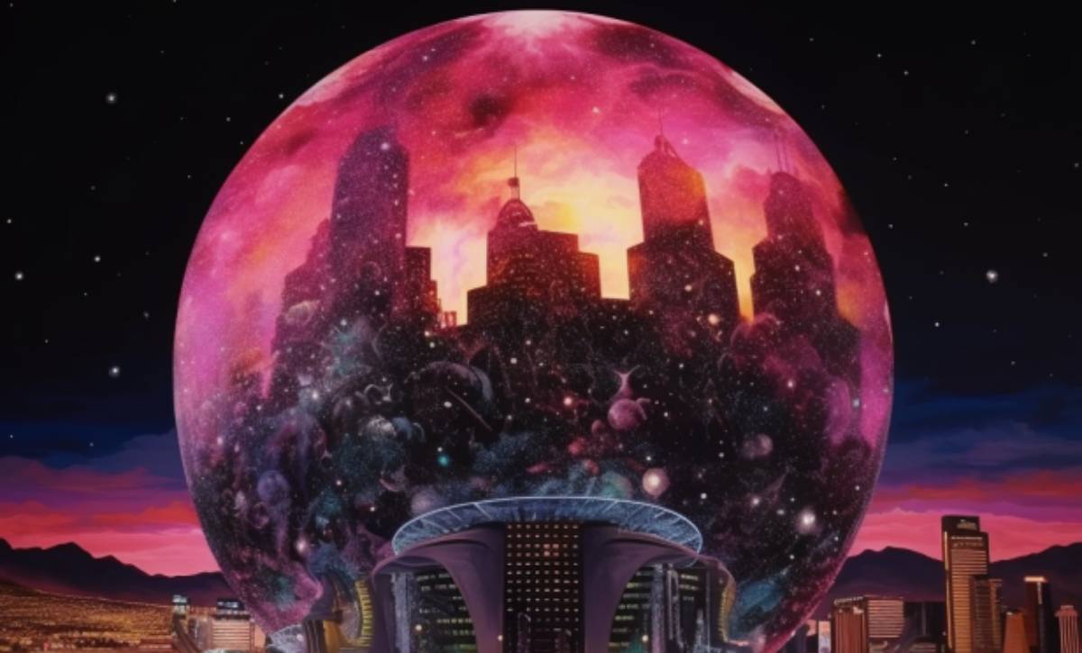 Znáte už zábavnou kopuli Mega Sphere, která byla postavena v Las Vegas ...