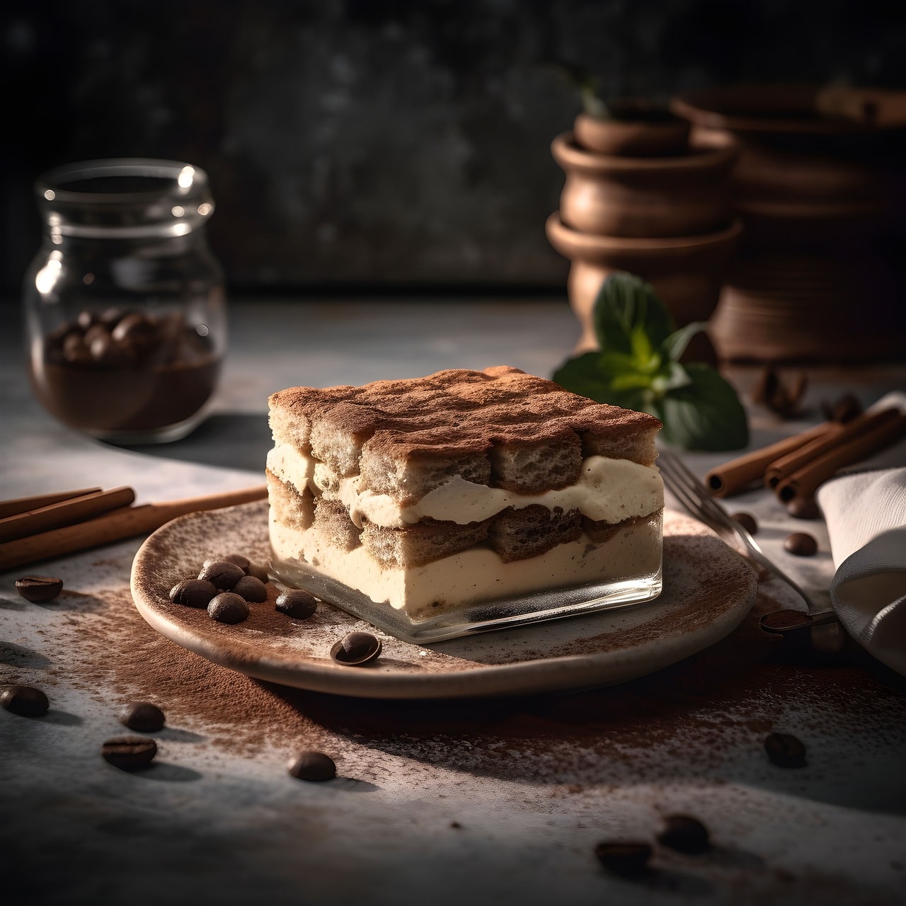 Slavné dezerty: Tiramisu se dnes těší velké oblibě. Nikdo ale přesně ...