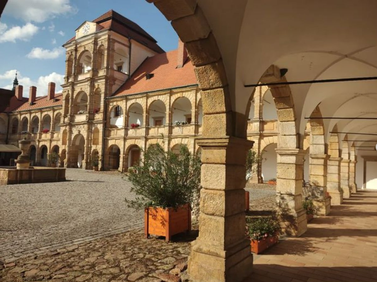 Moravská Třebová skrývá renesanční perlu České republiky. Za návštěvu ...
