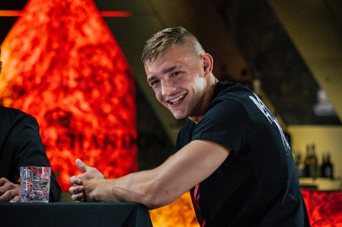 Kontroverzní bojovník Tadeáš Růžička se neponaučil. Na Instagram sdílel ...