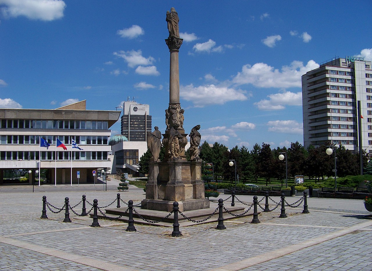 Most býval jedním z nejhezčích měst v Československu. Zdevastovala jej ...