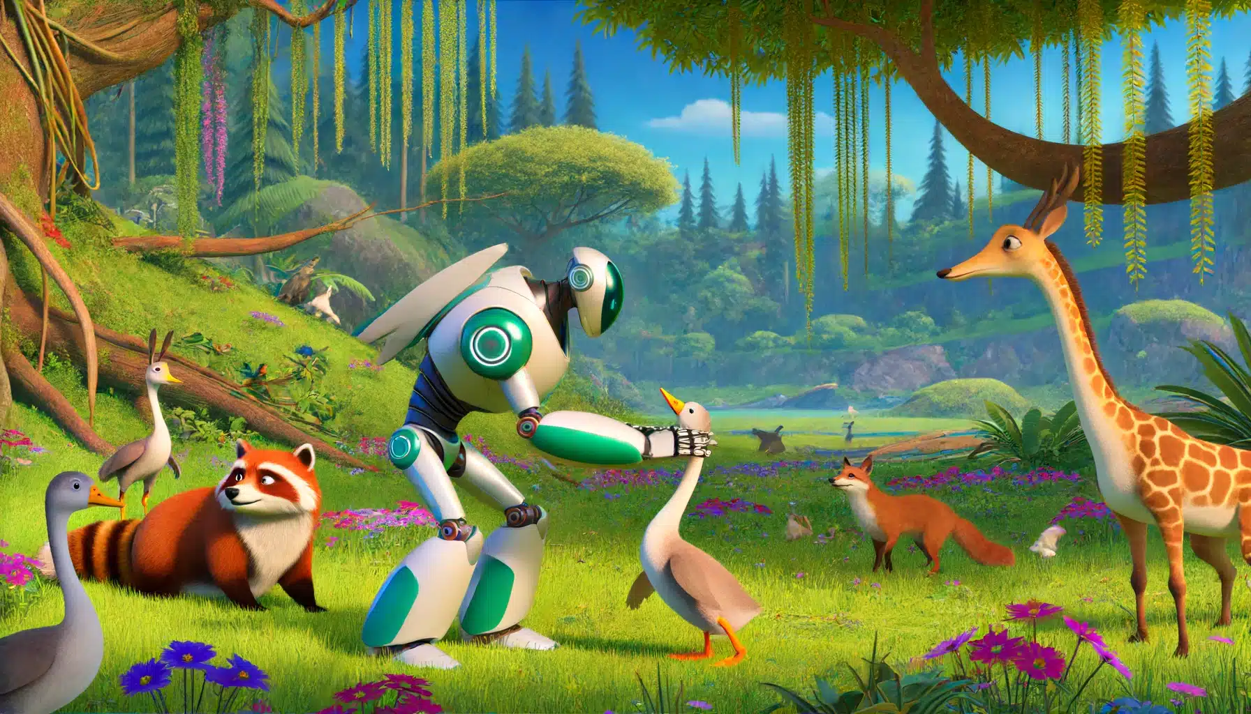 Novinka z animovaného světa pohádek: Rozum v divočině válí už jako ...