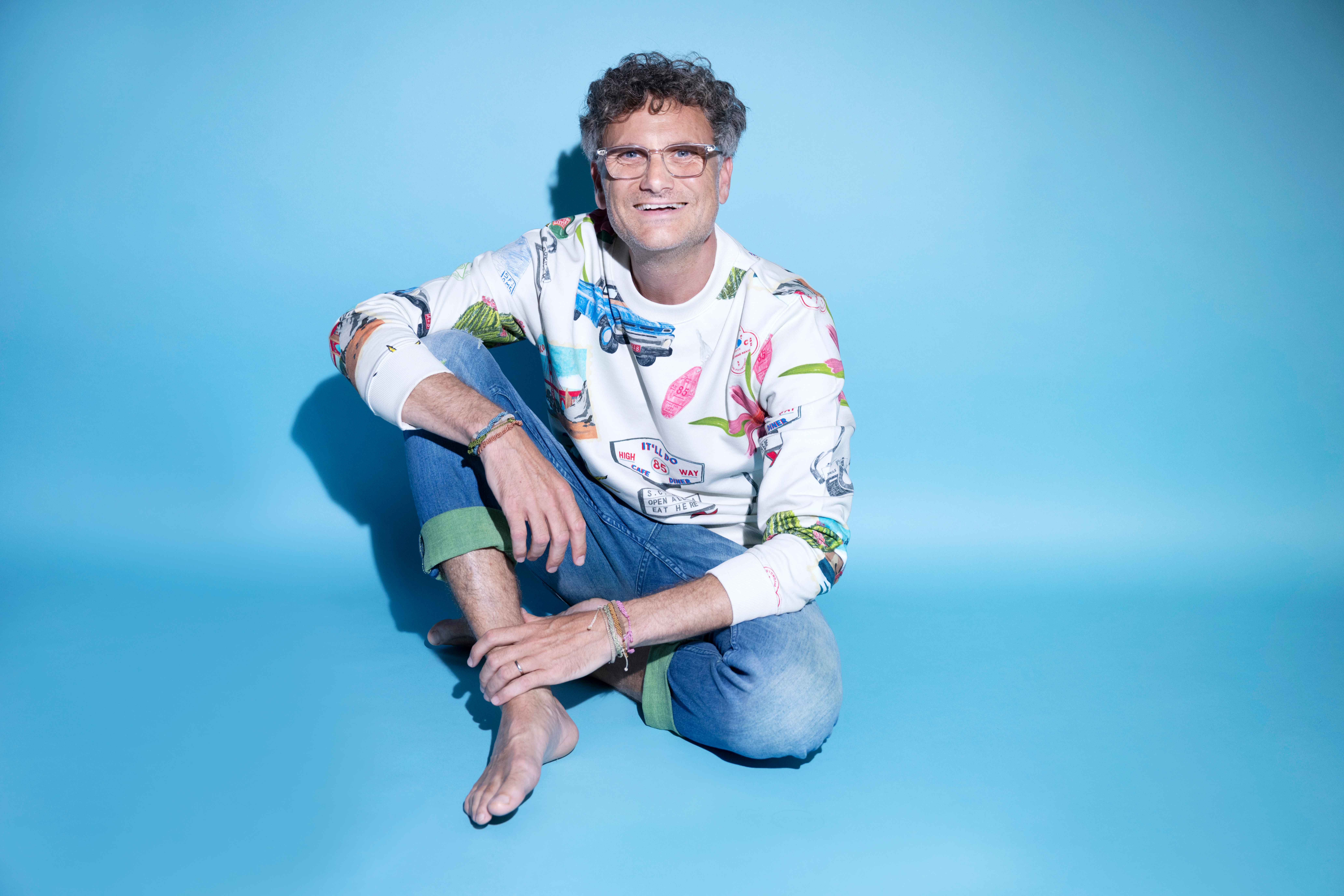 Patrik Hartl pokřtil svojí dětskou knížku 'Andulka Andula'