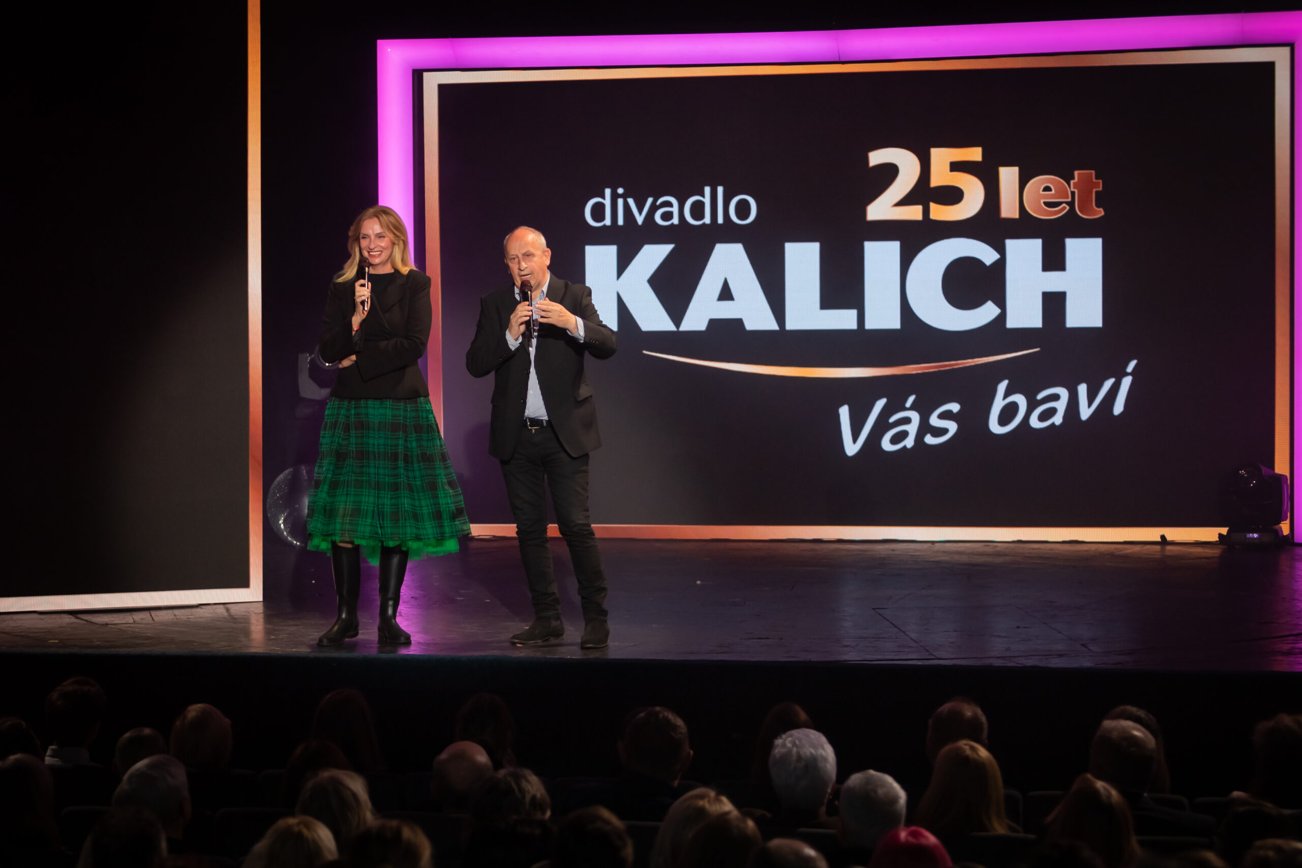 Divadlo Kalich: 25 let úspěchů, nové inscenace a modernizace