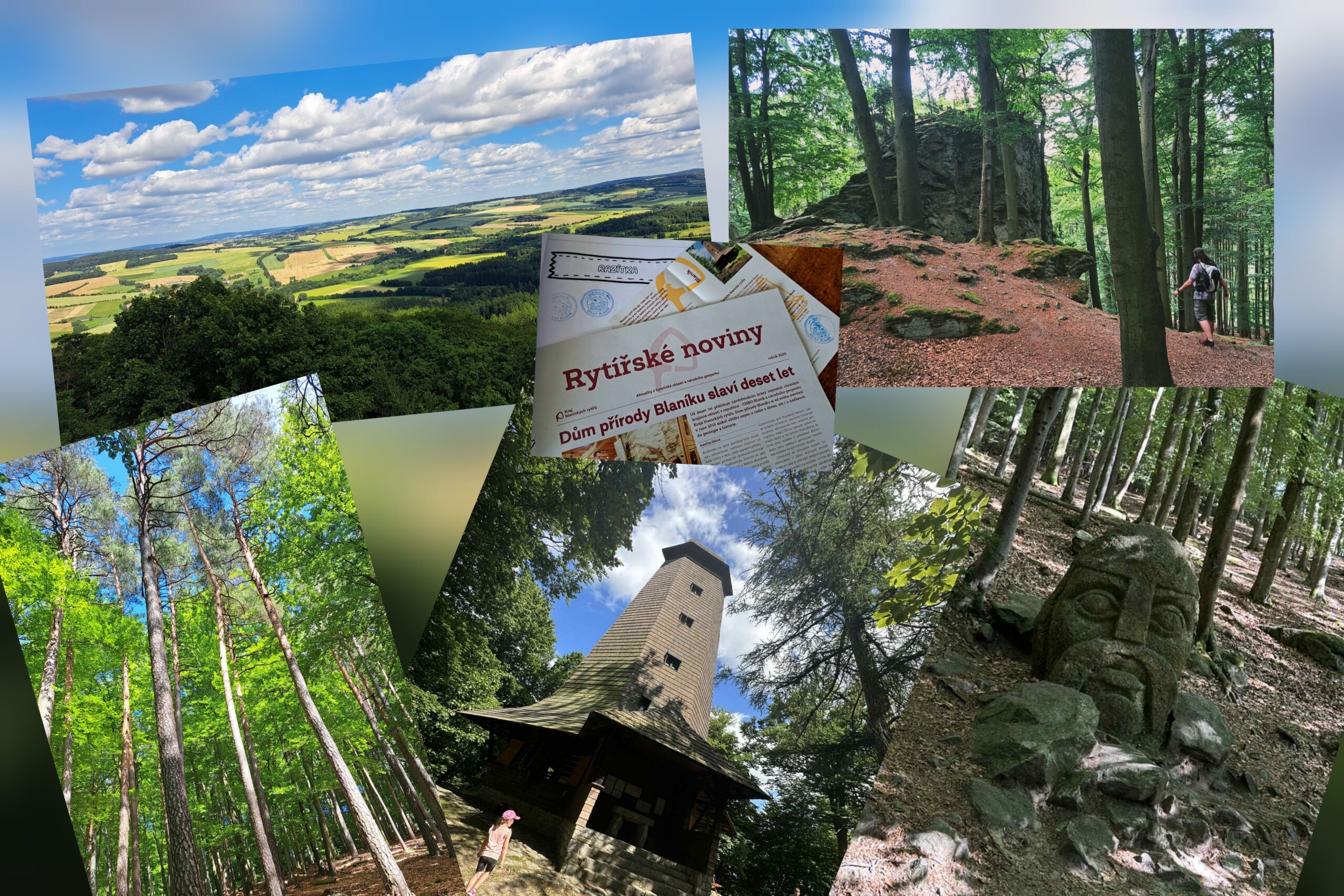 Blaník: hora, kde dýchají legendy a voní les - frews.cz