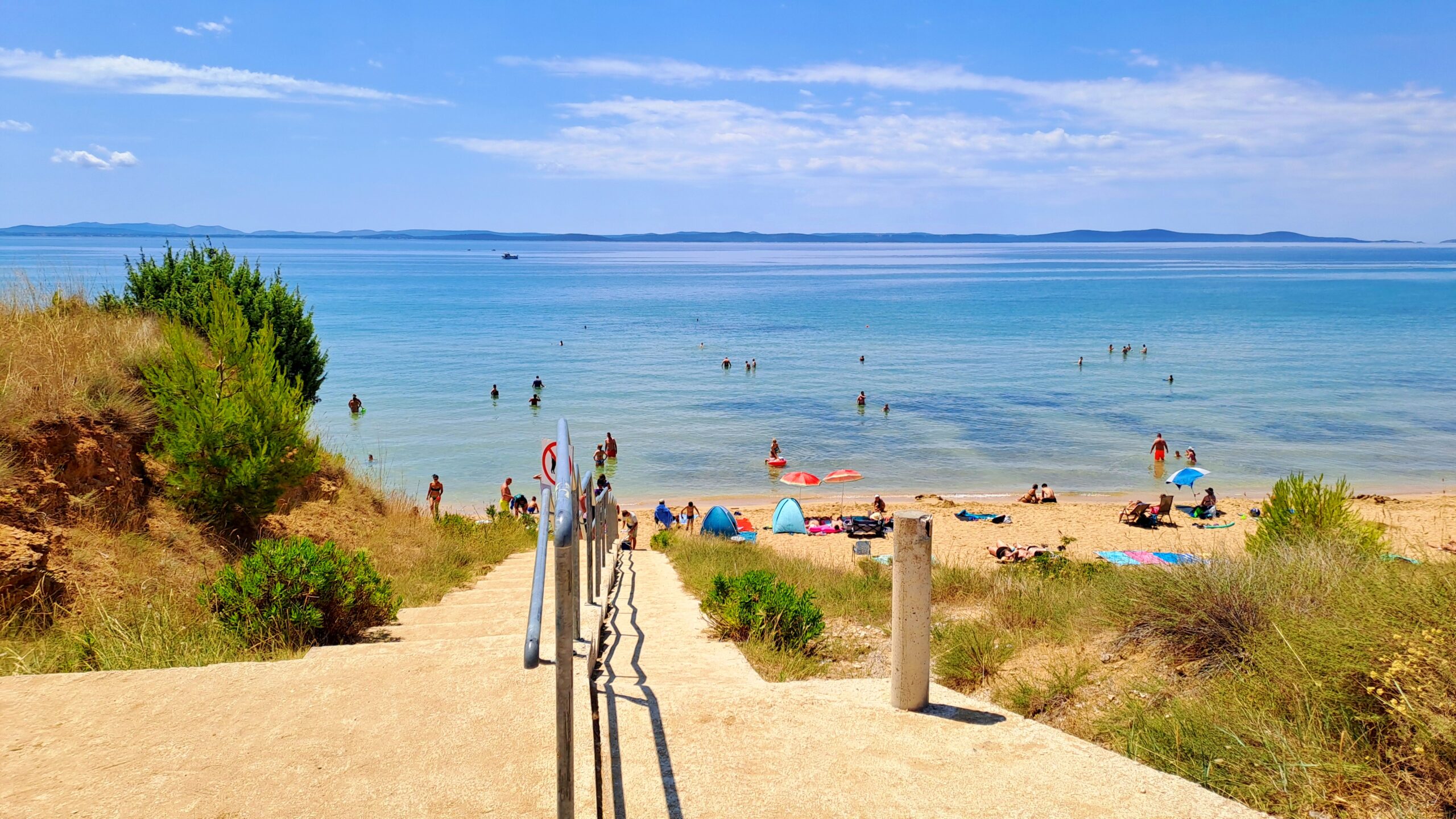 Chorvatské letovisko Privlaka: Klid, pohoda a dlouhá písečná pláž ...